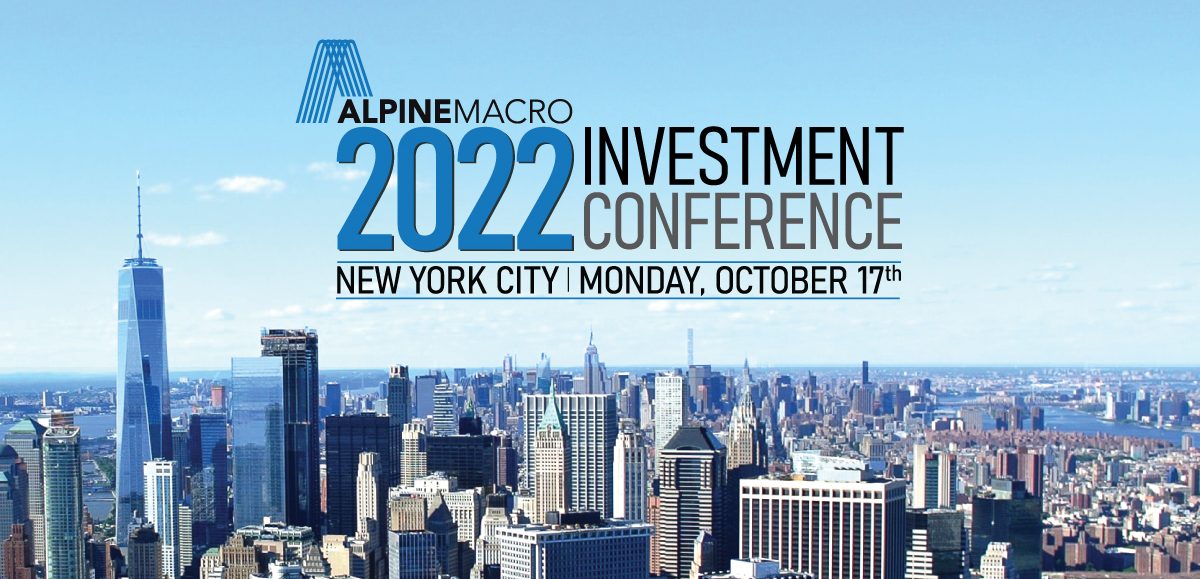 Events - Alpine Macro